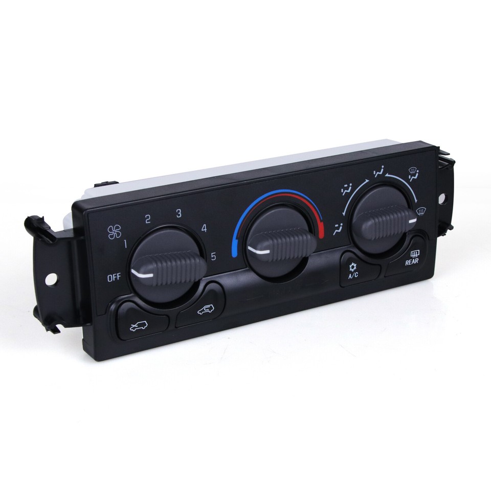 AC Heater Climate Control Module 599-218 For 1999-2002 Chevy Silverado ...
