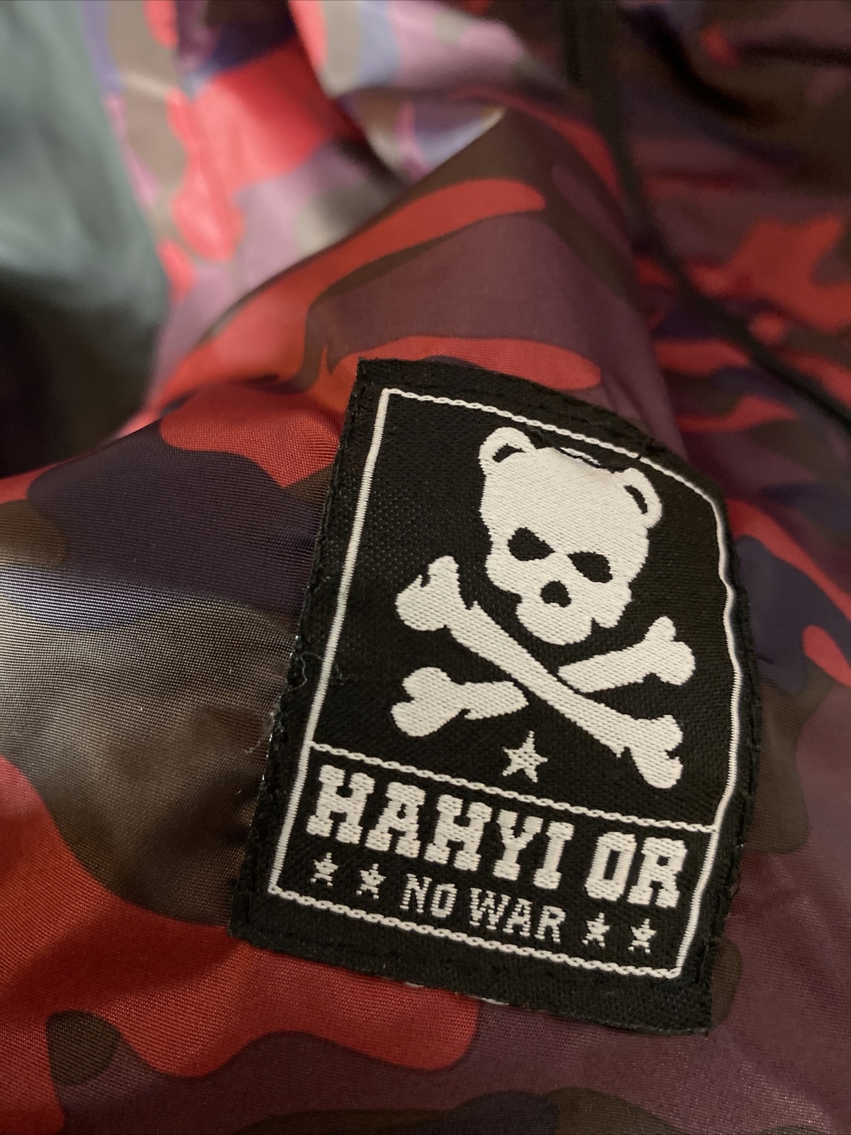 Hyso Collection- Hahyi Or No War Jacket - - Gem