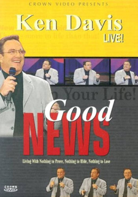 Ken Davis: Good News Live DVD 622306004393| eBay