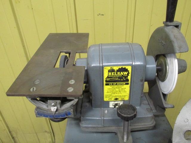 Belsaw #10550 C3085 Saw Blade Knife Sharpener Sawblade Grinder 115v | eBay