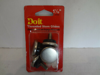 Doit Best Threaded Stem Glides 1-1/16" #210110 (4 pk) | eBay