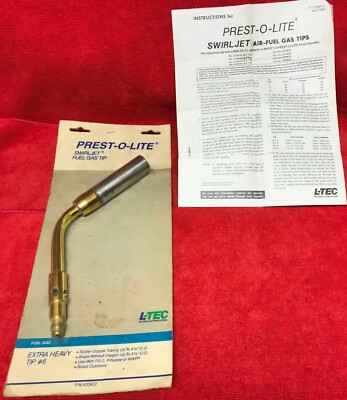 Oxy Acetylene Welding - Prest-O-Lite Torch