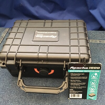 Apache 1800 Gun, camera, microphone case, Weatherproof Protective Case ...