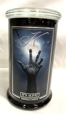 KRINGLE Candle IT'S ALIVE 22 oz Candle LIMITED 2022 HALLOWEEN RELEASE ...