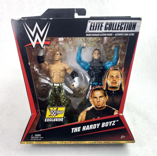 Hardy Boyz WWE Mattel Elite Collection Figure Set New Shop Exclusive ...