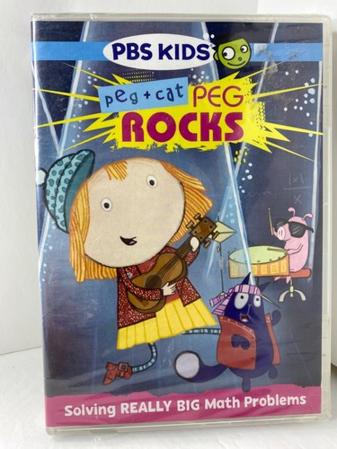 Peg + Cat: Peg Rocks (DVD) for sale online | eBay
