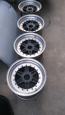 Vintage Jongbloed Modular RACE Wheels 16X10.5 CENTERLOCK - 3 Piece Set ...