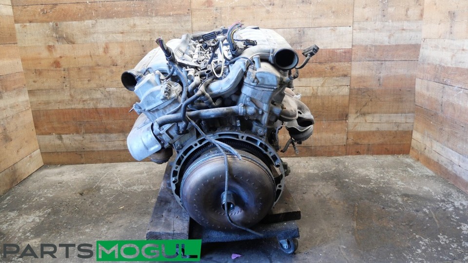 01-02 Mercedes W220 S600 CL600 M137 V12 Engine Motor Assembly 137.970 ...