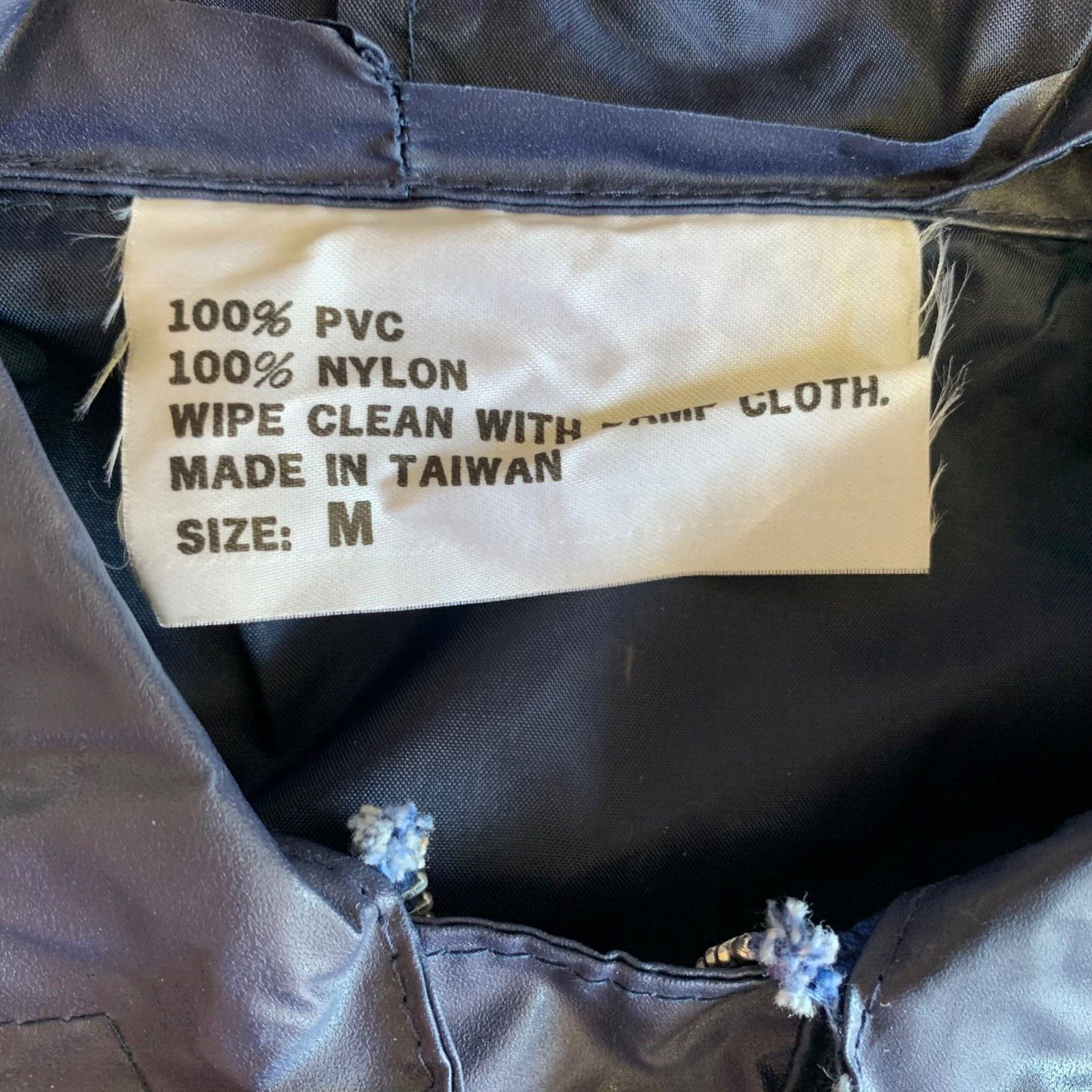 60s - 70s VINTAGE STP OIL TRENCH RAIN SLICKER RACING … - Gem