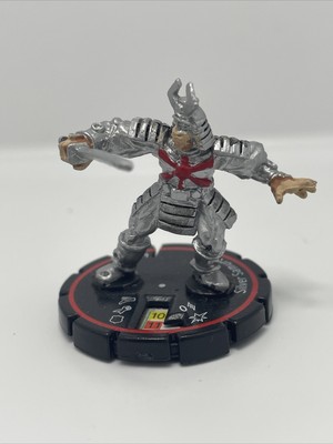 Marvel Heroclix Silver Samurai 069 - Xplosion Veteran | eBay