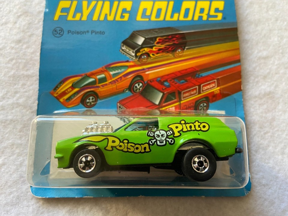 1975 Poison Pinto Flying Colors Vintage Hot Wheels | eBay