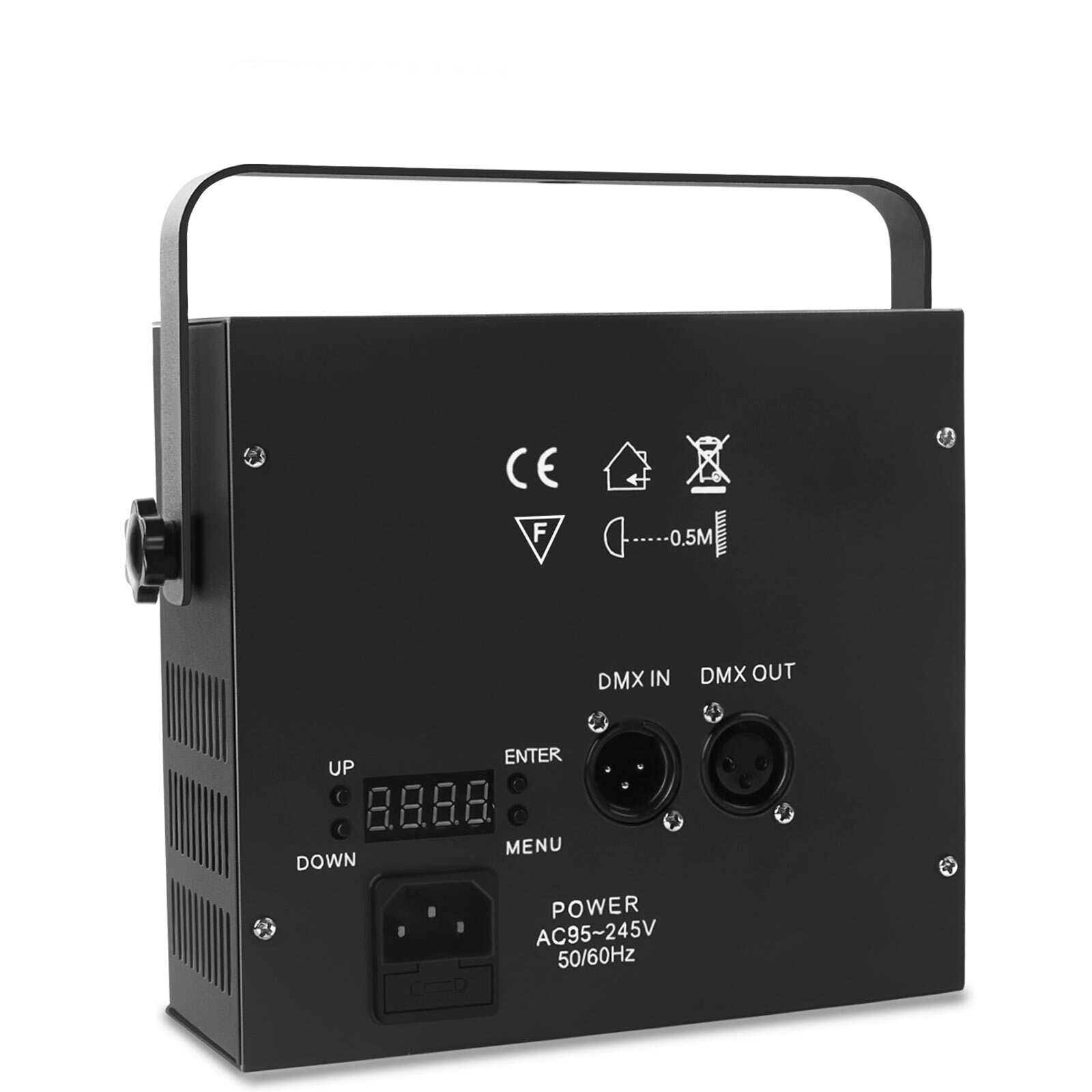 LED Laser Light Strobe Projector Lights Stage Lighting DMX 5in 1 with ...