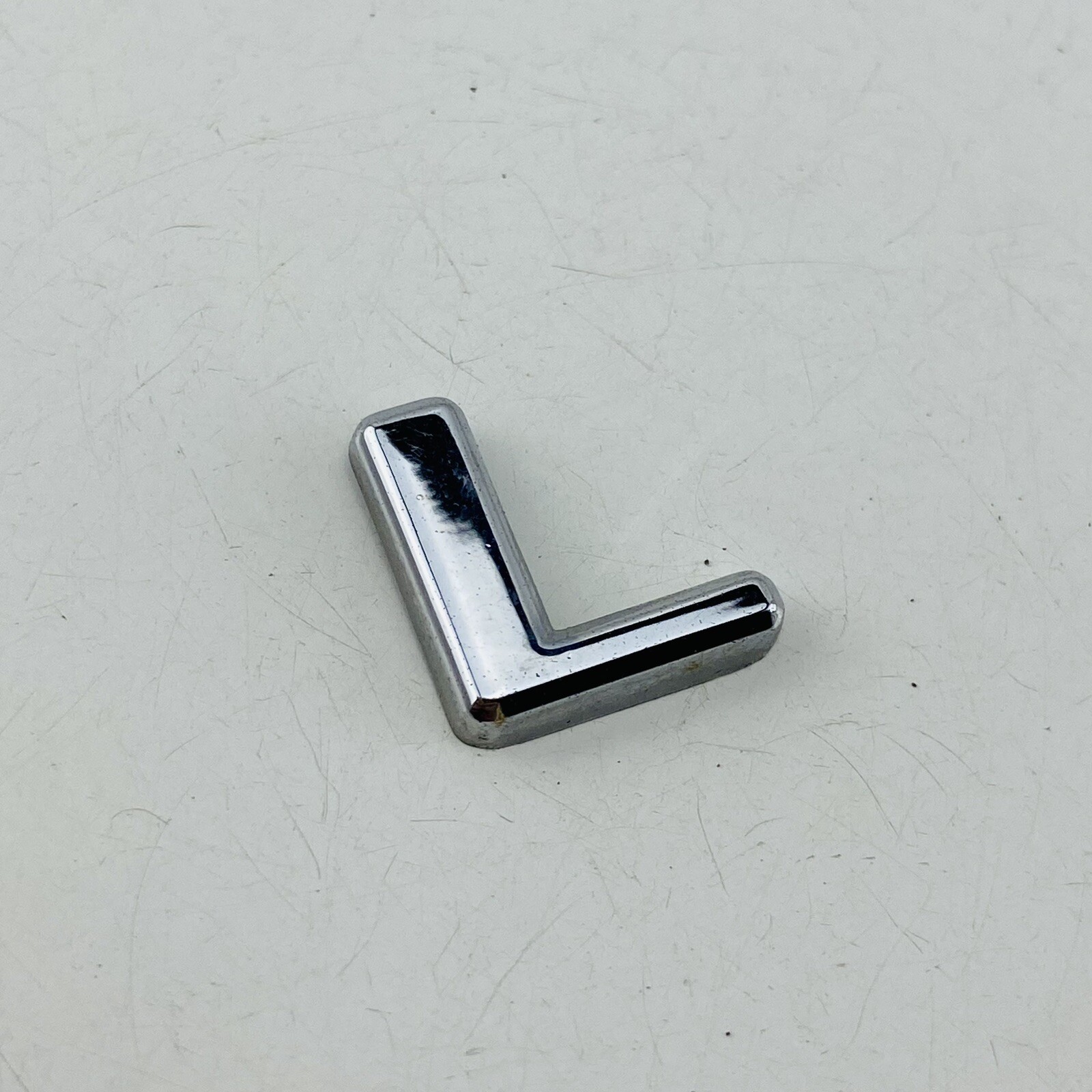 2000-2006 Lincoln LS Emblem Letters Logo Symbol Badge Side Body Chrome ...