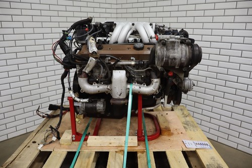 86-91 Chevy 5.7L V8 (L98) Engine Dropout Swap W/Accessories *Video ...