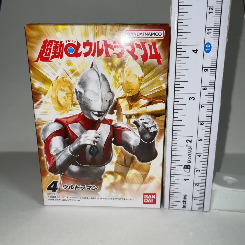 Ultraman Mini Chodo α Ultraman 4 Candy toy | eBay