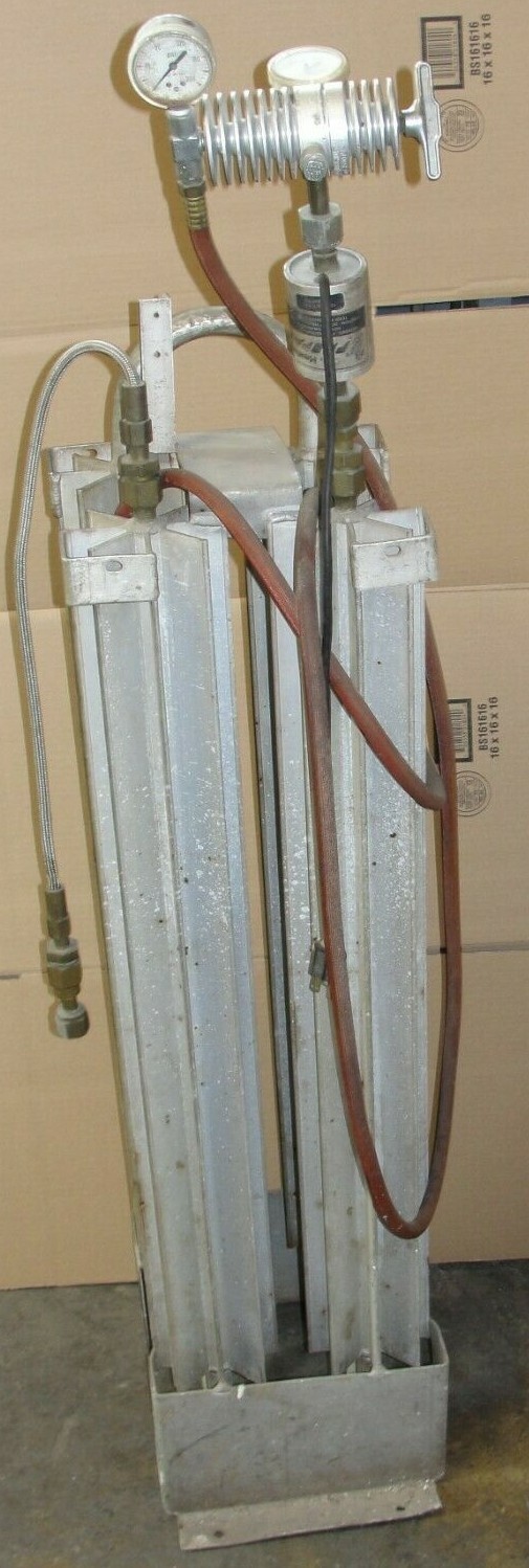 MVE Cryogenics 97-1450 Vessel Tower with Profax CO2 Heater used | eBay