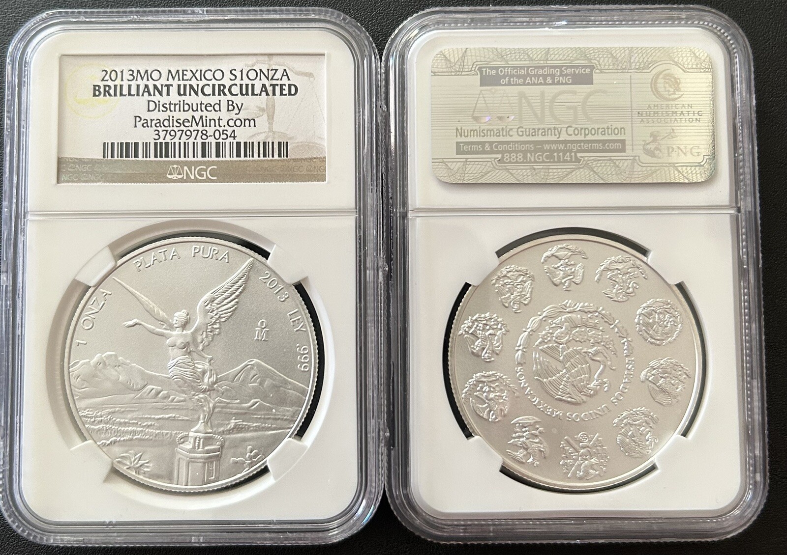 2013 Mexico Libertad 1oz Silver Onza NGC BU | eBay