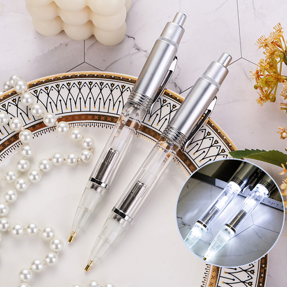 5D DIY Diamond Painting Pen Portable White Point Drill Pencil for ...
