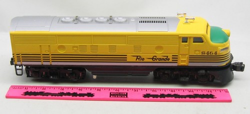 Lionel ~ 8464 Rio Grande F-3 "A" Diesel | eBay