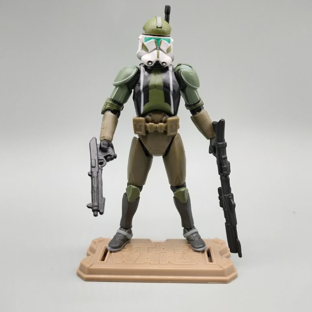 Star Wars Elite Force 501st 442nd Utapau Shock Razor Clone Trooper 3.75 ...