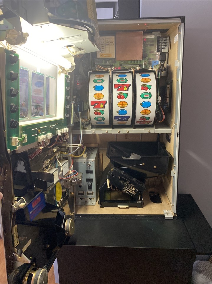 Vintage Mizuho Slot Machine Novelty - Sounds And Lights Coins/tokens | eBay