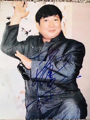 Sammo Hung signed 8x10 photo - In Person Proof. Ip Man, Project A ...