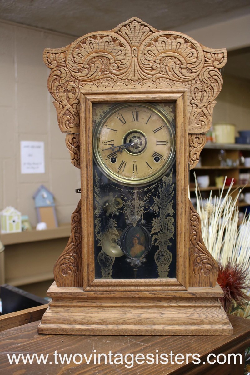 William L Gilbert Clock Lot An American William L. Gilbert Clock