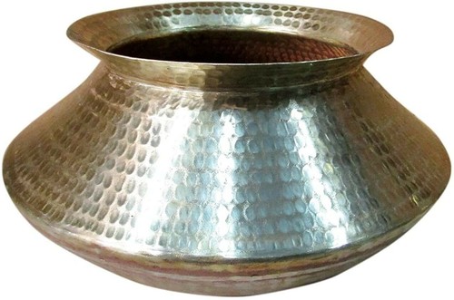 Brass Degchi Pots Indian Traditional Degchi / Deg Pots & Pans Pure ...