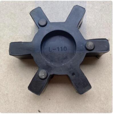 1Pcs L110 84*30*20mm Martin Type Buna N Rubber Solid Spider for Jaw ...