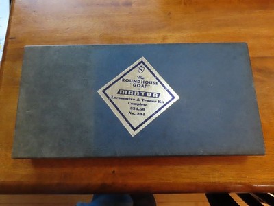 Vintage Mantua 0-4-0 Yard Goat Switcher HO No. 204 | eBay