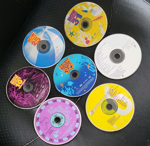 NOW CDS LOT OF 4 AND 3 PARTY CDS SEE LIST | eBay