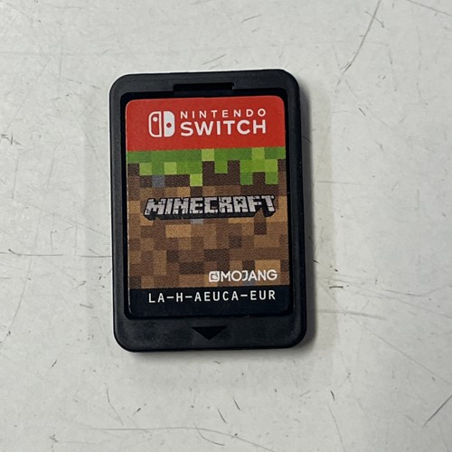 Minecraft Nintendo Switch Game - Cartridge Only PAL | eBay Australia
