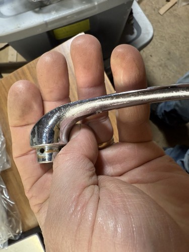 Jaguar XKE E Type Interior Door Handle #7 138582 WBB | eBay