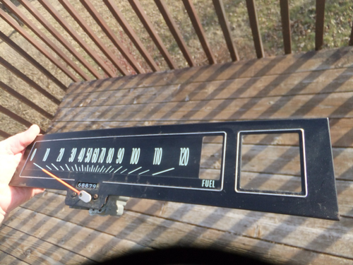 1970-1972 CHEVELLE MALIBU OR EL CAMINO ORIGINAL SPEEDOMETER (SOME RUST ...