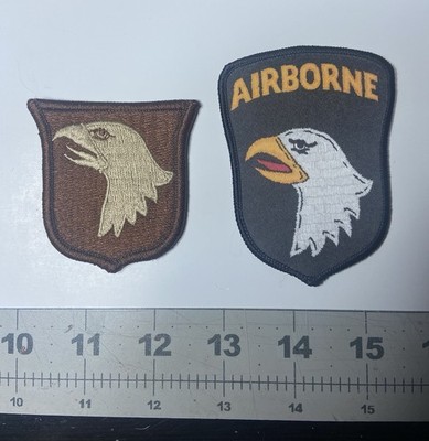 Two U. S. Army 101st Division Patches | eBay