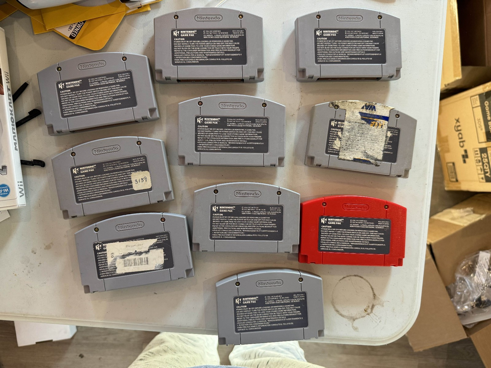 Nintendo N64 Game Lot | eBay