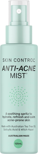 Anti-Acne Mist – 125Ml, Acne Treatment with Tea Tree Oil, Salicylic ...
