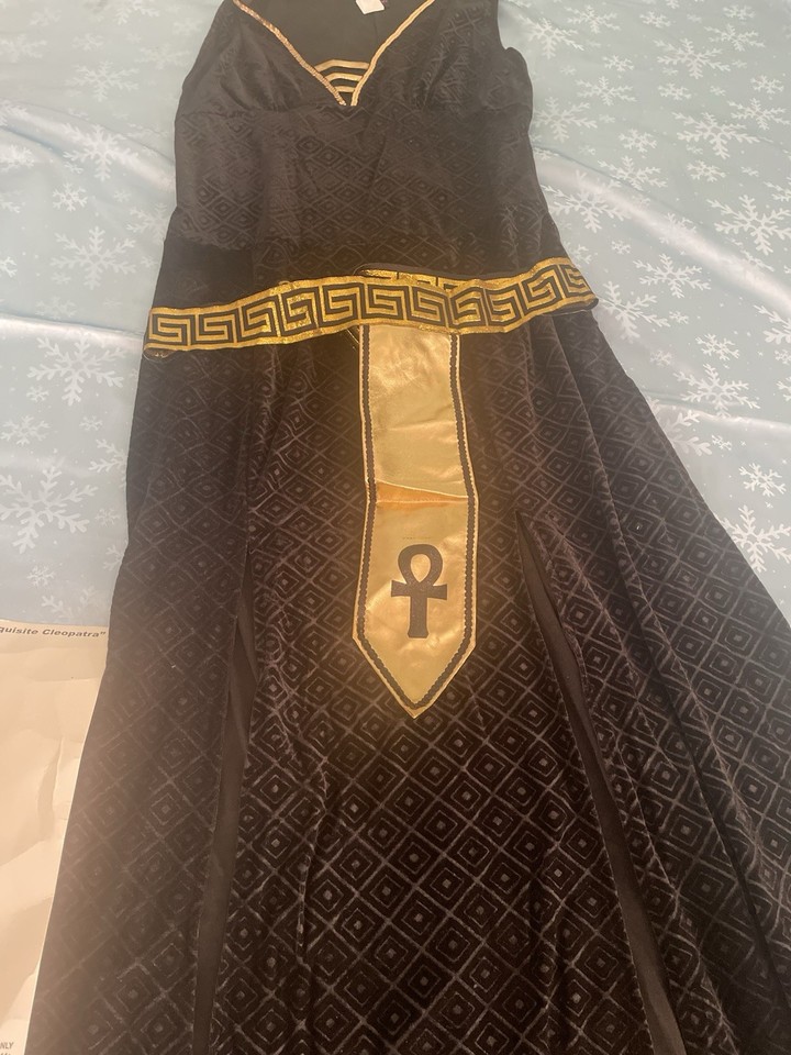 Adult Cleopatra Costume for Women Egyptian Goddess Exquisite Cleopatra ...