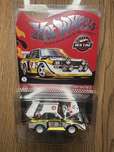 Hot Wheels RLC 1985 Audi Sport Quattro S1 Rally Car | eBay