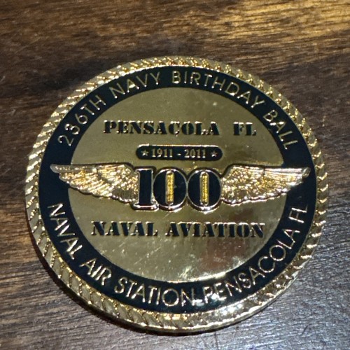 Naval Aviation 100th Anniversary/236th Birthday Ball Challenge Coin | eBay