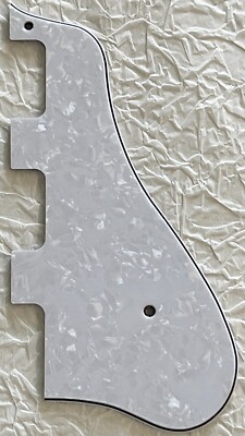 New Great-For Fits Epiphone ES-339 P90 3 Pickups Guitar Pickguard White ...