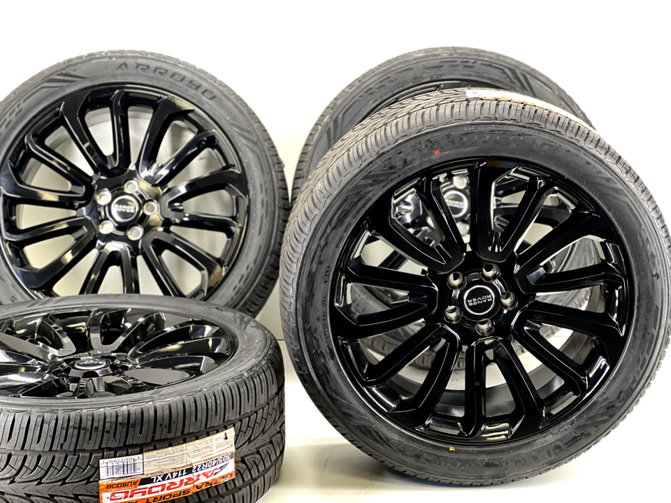 22" RIMS WHEELS&TIRES RANGE ROVER AUTOBIOGRAPHY HSE SPORT LAND ROVER ...