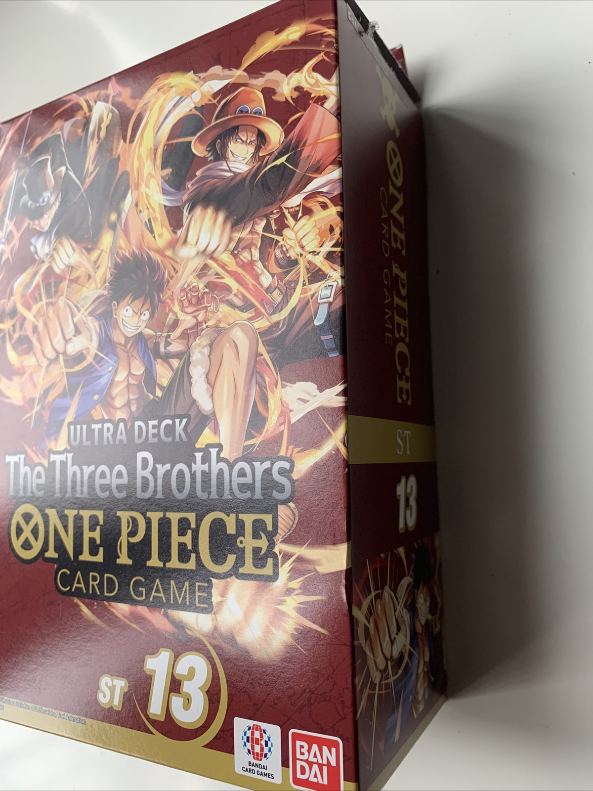 One Piece ST13 - Ultra Deck - The Three | Grelly UK