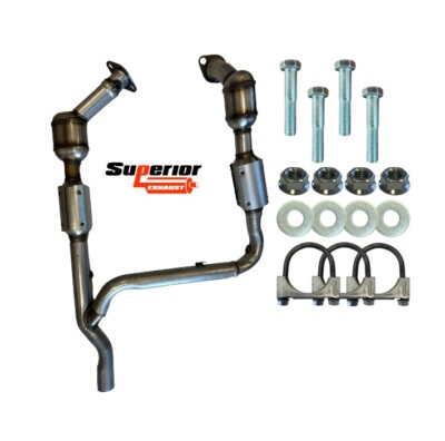 1997-2000 Ford F-150 5.4L ( RWD ONLY ) Complete Exhaust Catalytic ...