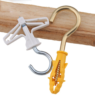 Wall Plug Screw Hanging Fixing Heavy Duty Expansion Plugs Hook Concrete ...