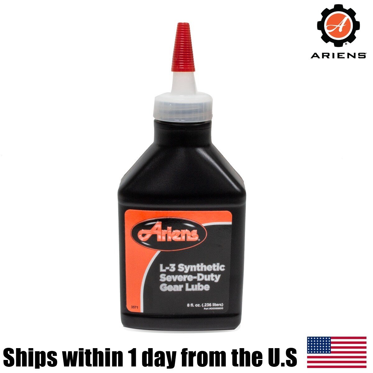 2PK OEM Ariens Synthetic Gear Lube Snow Blower Snow Thrower L1 L2 L3 ...