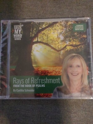 Rays Of Refreshment From Psalms By Cynthia Scheider Music CD Sealed | eBay