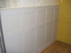 Custom Order Edwardian Style Panels With Backboards 90cms H for 4 Walls ...
