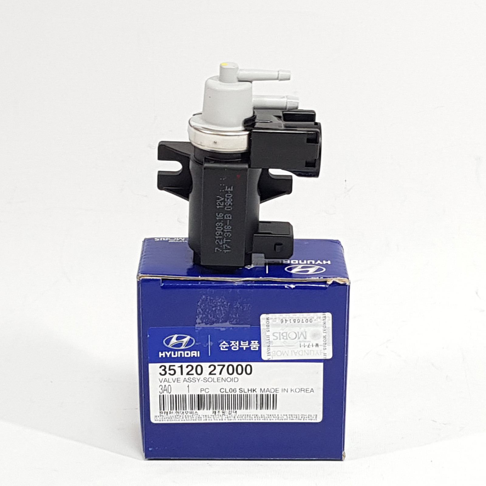 Genuine 3512027000 Solenoid Valve Assy For KIA SORENTO 2.5L A-Engine ...