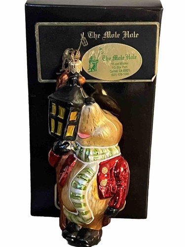 Christopher Radko "Mr. Mole" holiday ornament for The Mole Hole | eBay